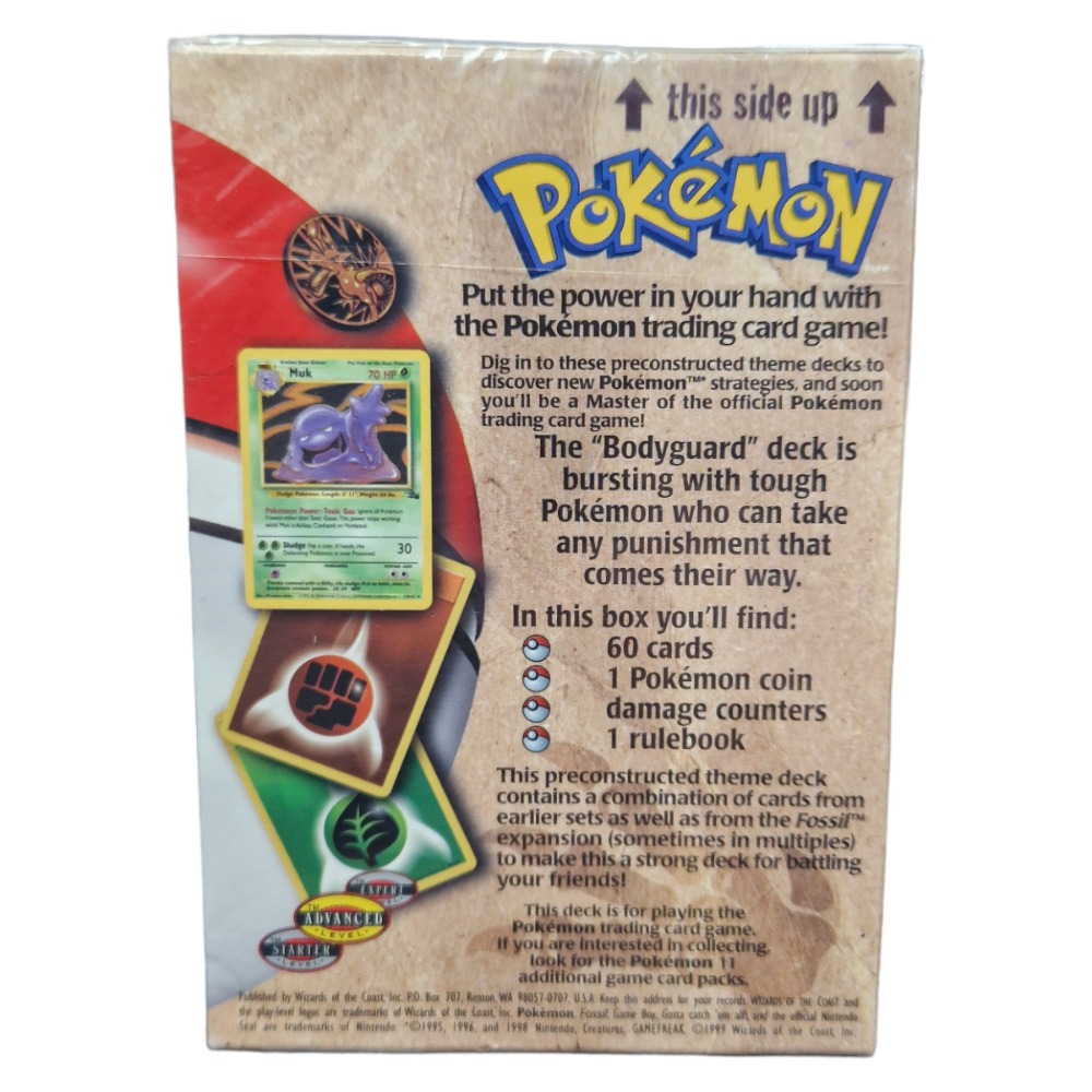 Pokemon Bodyguard & Lockdown (Sale) - Own4Less